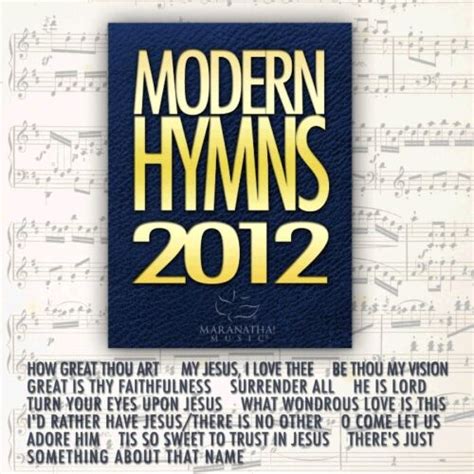 Modern Hymns 2012 Maranatha Praise Band Licensed Reproduction Cd Ebay