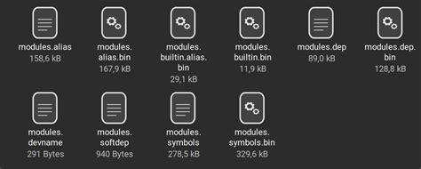 Old Kernel Generic Folders And Files In Usrlibmodules General Help