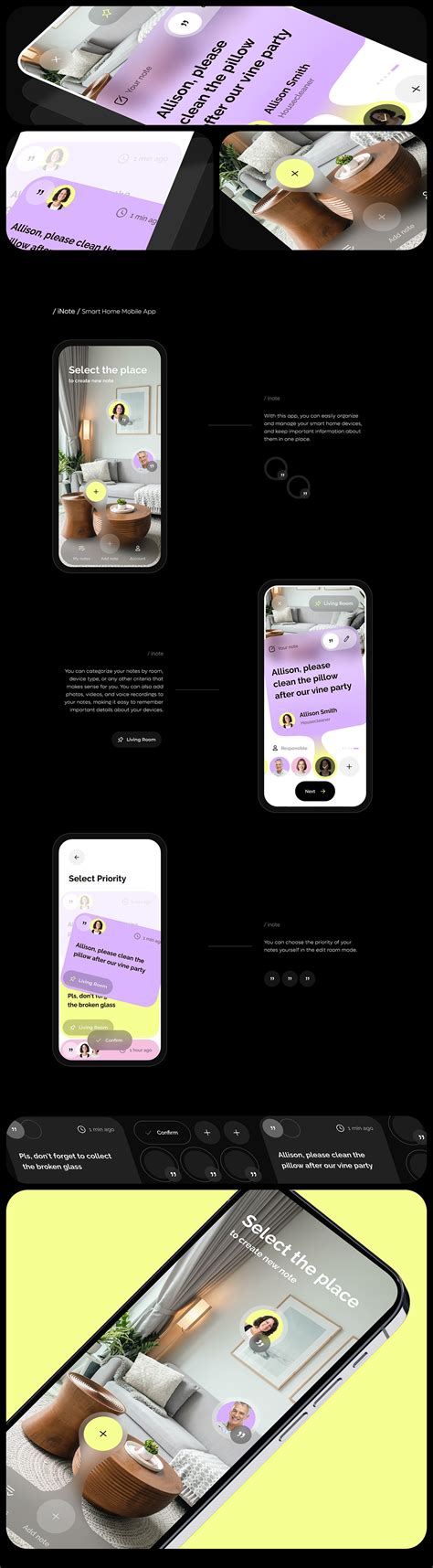 Mobile UI UX Design Behance