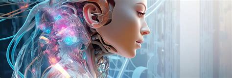 Premium Photo Symbiosis Between Humans And Robots Emphasizing The