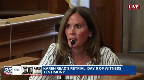 watch live day 10 of witness testimony in karen read s retrial