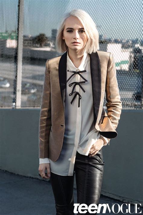 Teen Vogue Talks With Singer Clementine Creevy Teen Vogue