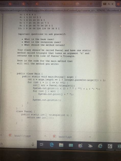 solved question