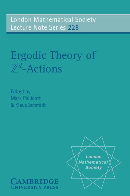 Ergodic Theory And Zd Actions