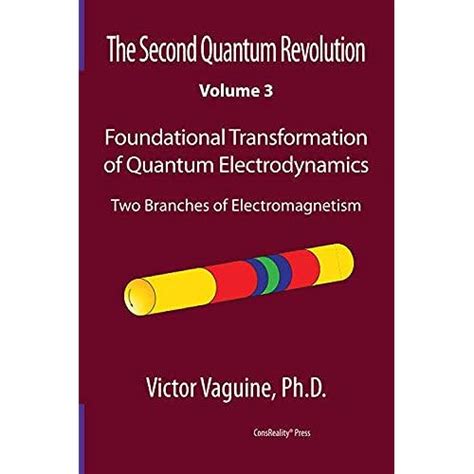 Foundational Transformation Of Quantum Electrodynamics Two Branches Of