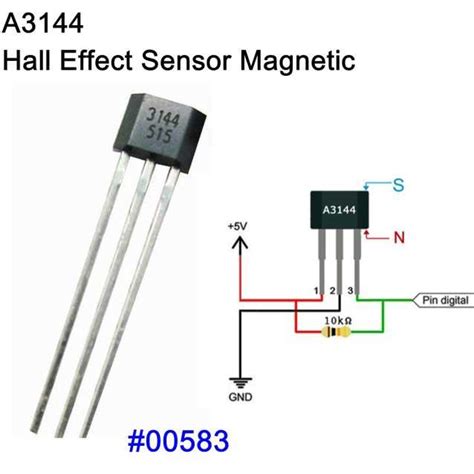 44e 938 Hall Sensor Datasheet Specifications Features And More