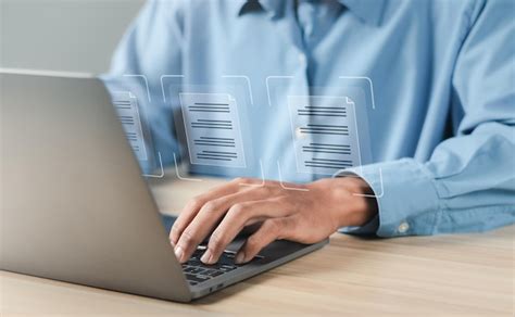 Premium Photo Document Management System Dms Concept Automated