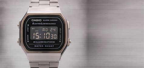 Casio Collection Vintage A168WEGG-1BEF | Hodinky-365.com