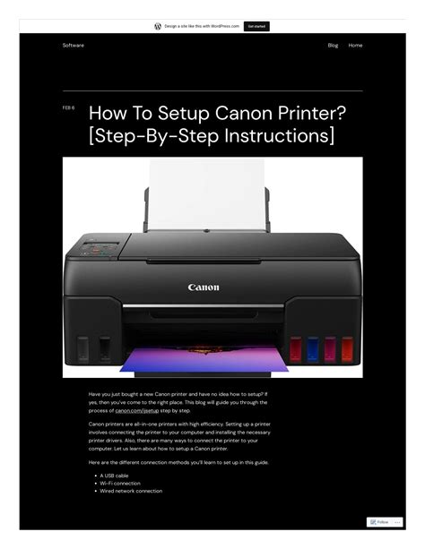 Ppt How To Setup Canon Printer Powerpoint Presentation Free Download