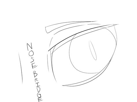 How I Would Draw Sharp Eyes In Some Familiar Style By Nfinitepixel