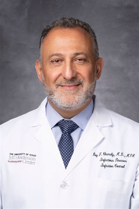 Roy F Chemaly Md Anderson Cancer Center