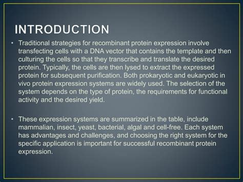 Selection And Screening Of Recombinant Cells And Expression Of Recombinant