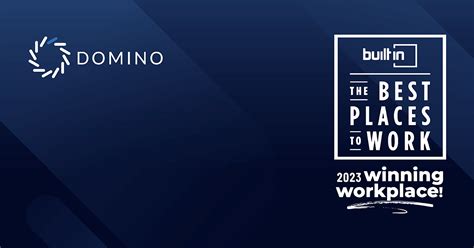 Domino Data Lab On Linkedin We Are Pleased To Announce That Built In