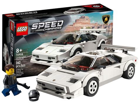 LEGO SPEED CHAMPIONS 76908 LAMBORGHINI COUNTACH zestaw klocków +8 lat ...