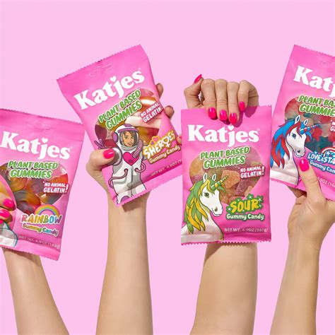 Plant Based Gummy Candy Without Gelatin Katjes Katjes Usa