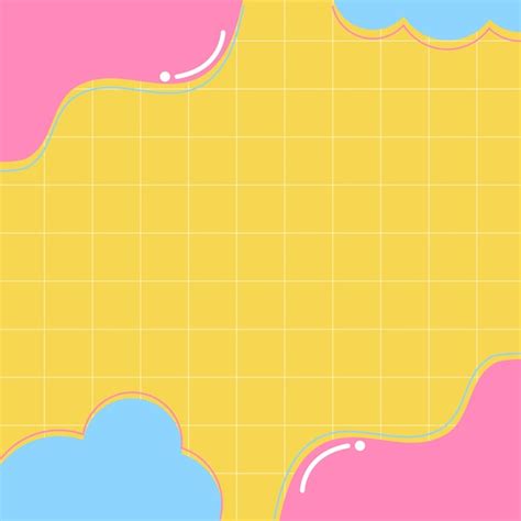 Premium Vector Cute Background Grid Vector