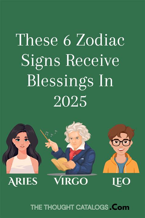 These 5 Zodiac Signs Receive Blessings In April To May 2025 Artofit