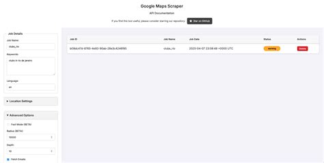 Google Maps Scraping Github Topics Github