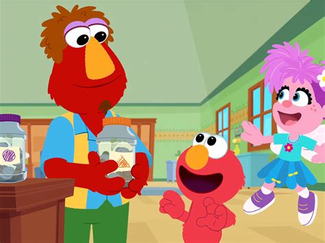Los Frascos De Gastar Compartir Ahorrar De Elmo Sesame Workshop