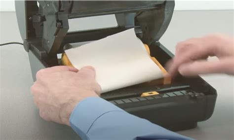 Zebra Zd420 Set Up Instructions