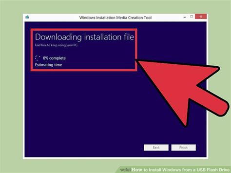 Ways To Install Windows From A USB Flash Drive WikiHow