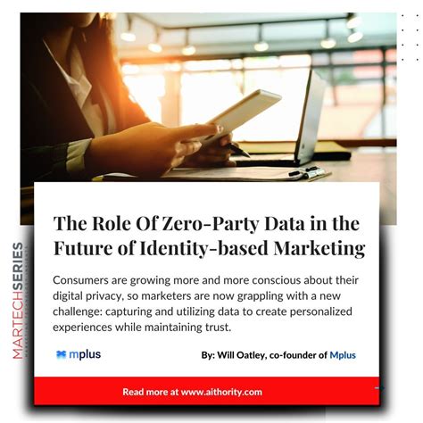 Martech Series On Linkedin Zeropartydata Martech Dataprivacy Personalization