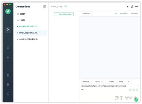 几款mqtt Gui客户端记录 几款mqtt Gui客户端记录