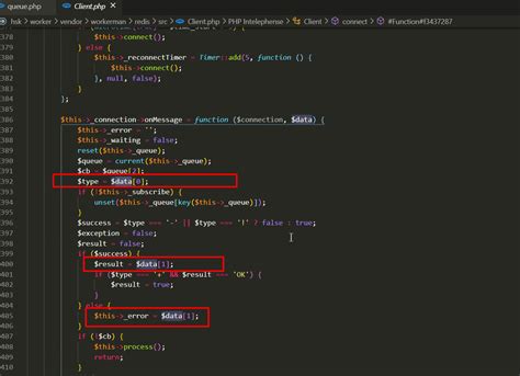workerman redis 语法不兼容 PHP workerman社区