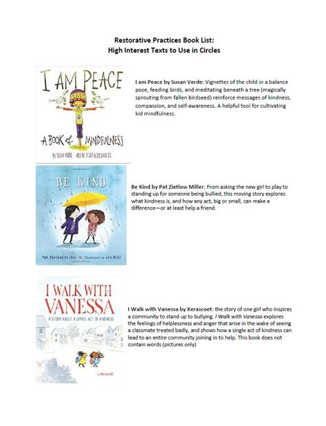 Restorative Practices Resources Gateway To Restorative Practices