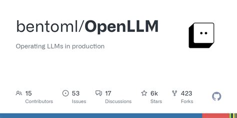 Releases · Bentomlopenllm · Github
