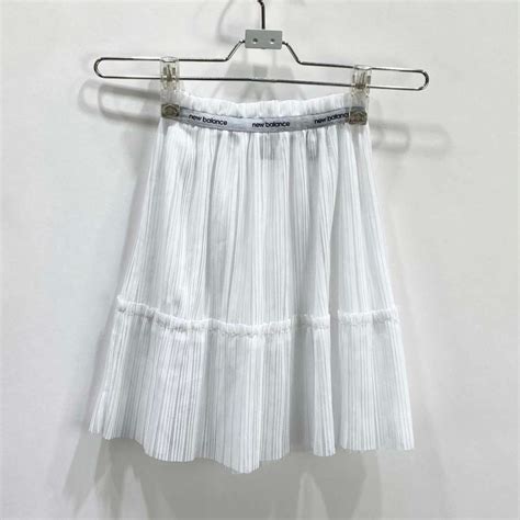 뉴발란스 여아스커트 화이트 100호 영구제 세컨웨어 헬로마켓