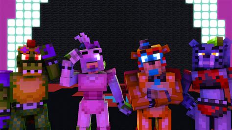 Freddy Chica Monty And Roxy Rig Rigs Mine Imator Forums
