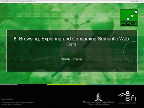 ppt 6 browsing exploring and consuming semantic web data powerpoint