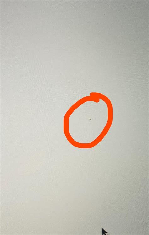 A Small Stain Like Dot On Screen Macbook Air M1 R Macbook