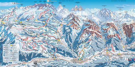 3 Peaks Dolomites Ski Resort Info Guide Drei Zinnen Tre Cime