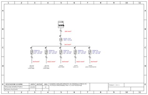 Schema Unifilare Traduzione Fare Di Una Mosca
