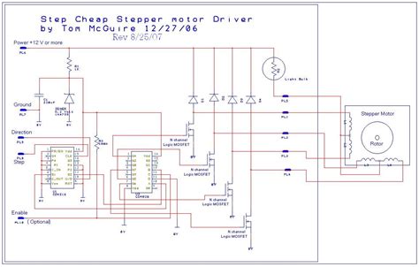 Simulation Diagram For Bluetooth Controlled Stepper Motor Po