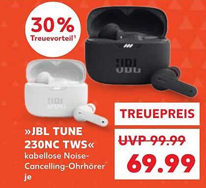 Jbl Tune 230nc Tws Angebot Bei Kaufland 1Prospekte De