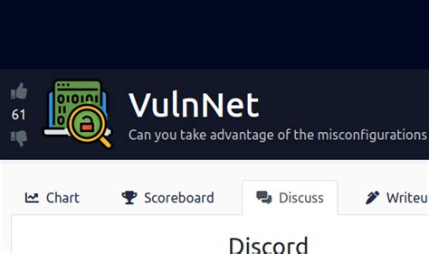vulnnet tryhackme writeup by shamsher khan this is a writeup of… by