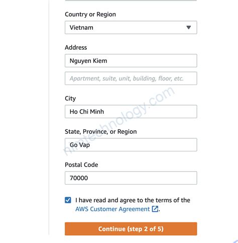 [aws] terraform beginner lesson 1 create a free account of aws