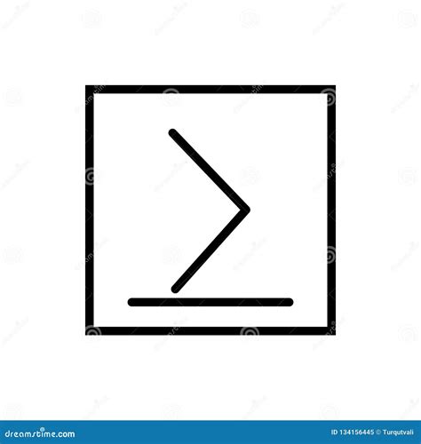 Is Greater Than Or Equal To Icon Vector Isolated On White Background Is Greater Than Or Equal