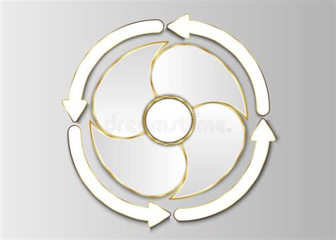 Circle Template Circle Label Stock Vector Illustration Of Label Plan 90247671