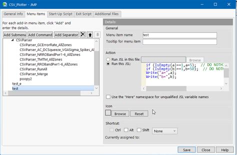 Solved How Can You Use Global Variables With Encrypted Scripts Jmp