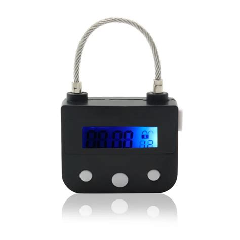 Electronic Bondage Restraint Lock BDSM Fetish Handcuffs