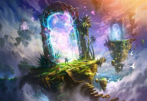 Magic World Wallpapers Top Free Magic World Backgrounds Wallpaperaccess
