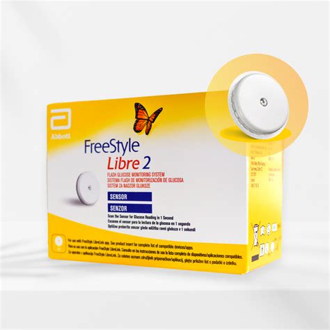 Freestyle Libre 2 Sensor Low Carb Program
