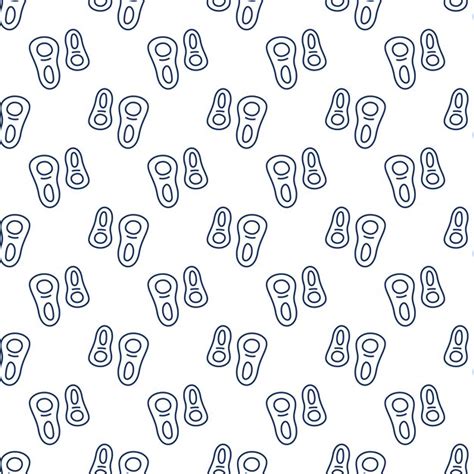 Premium Vector Two Microbes Vector Concept Seamless Pattern In