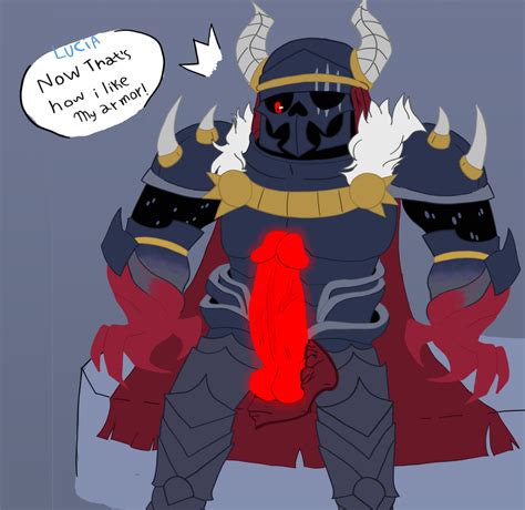 Rule 34 Armor Big Penis Glowing Penis Lucia Suitor Armor Masked Only