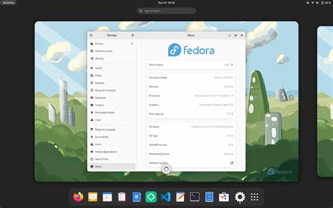 Release Fedora Linux