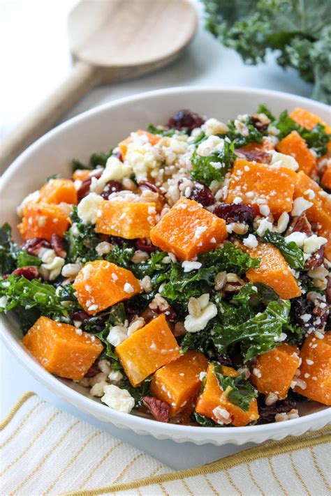 Butternut Squash Salad Baking You Happier